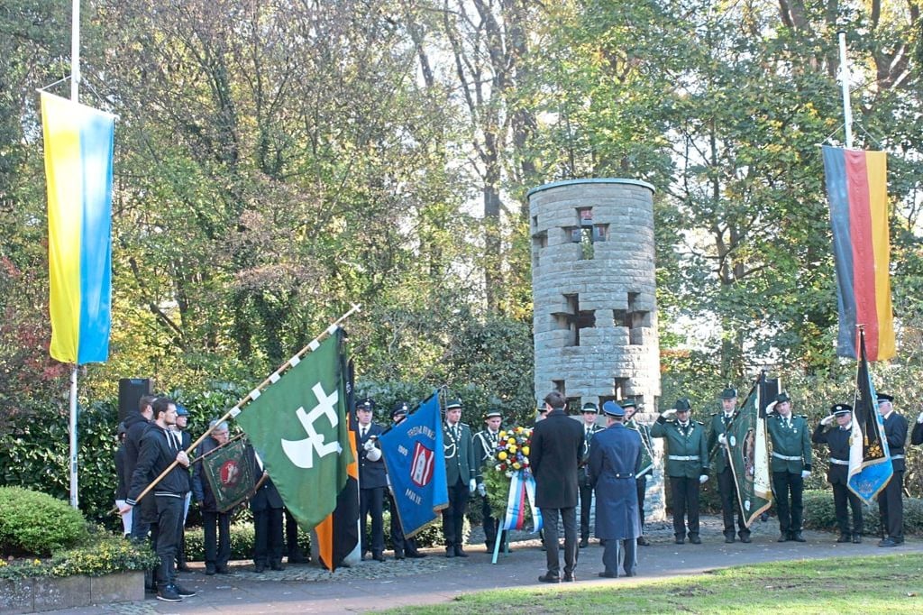Gedenken im Angesicht des Krieges