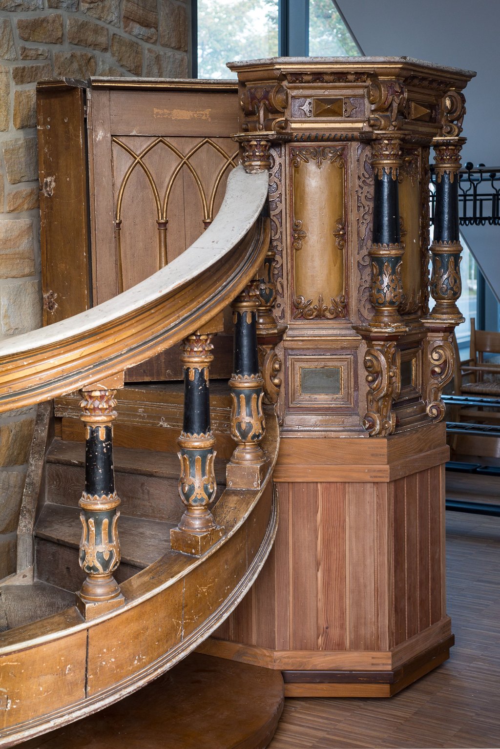 Alte Lübbecker Kanzel hat einen neuen Platz