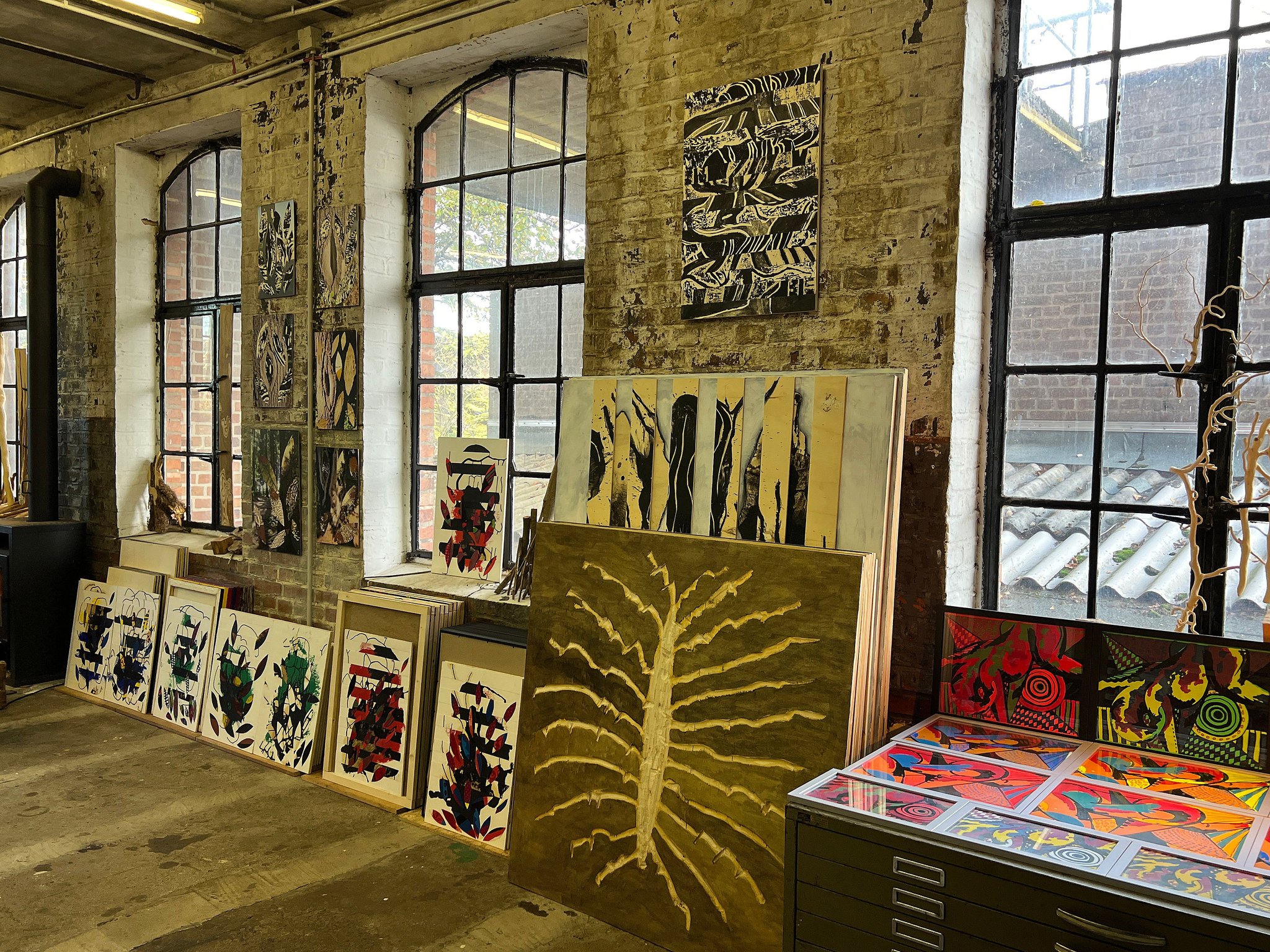 Ausstellung „Unikat“ in der Alten Lederfabrik in Halle