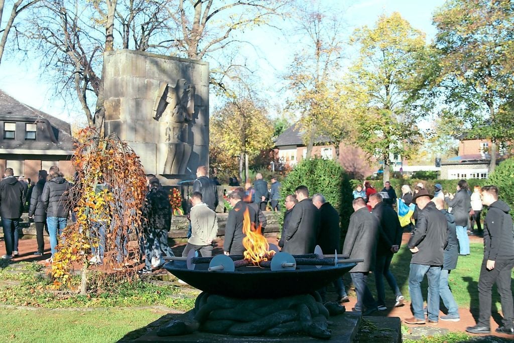 Gedenken zum Volkstrauertag