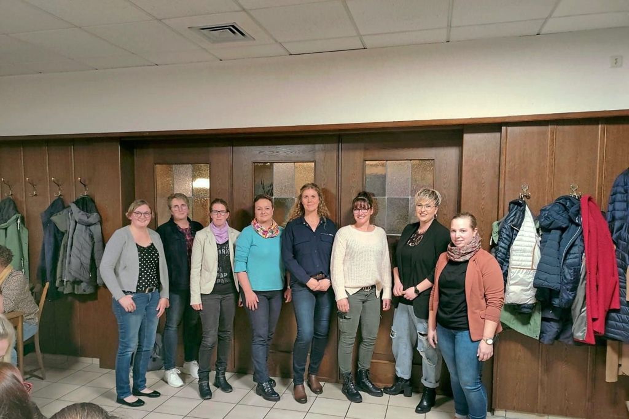 Tanja Blömer löst Elli Denkler ab - Arbeit wird auf mehrere Schultern verteilt