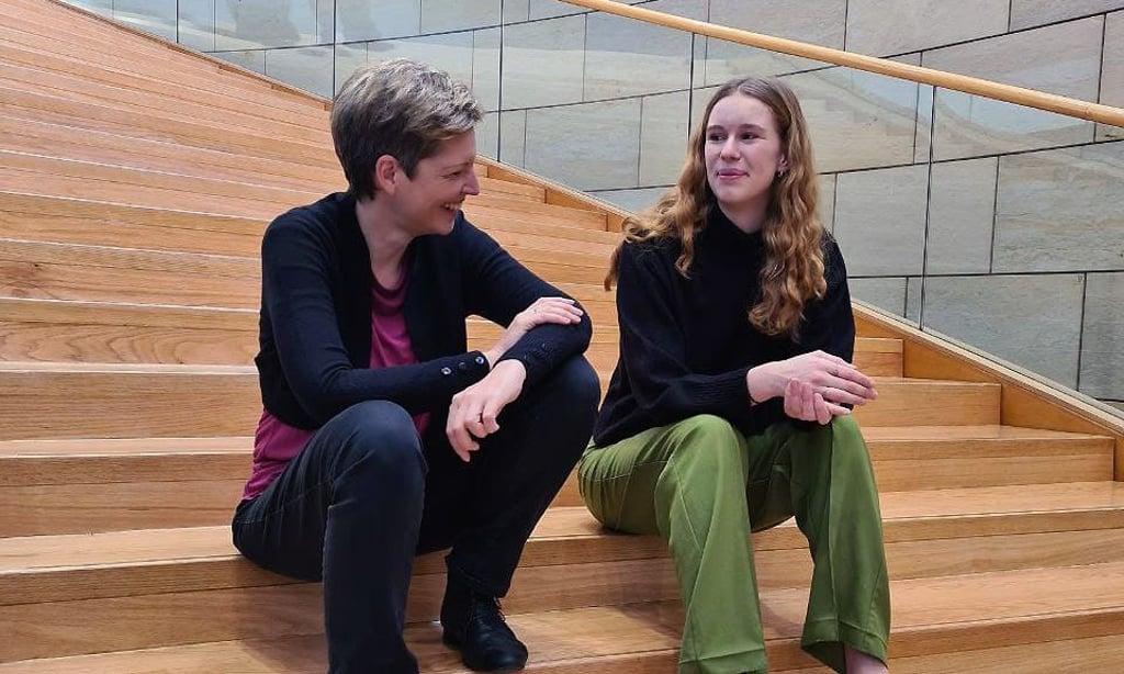 Junge Harsewinkelerin mischt im Jugend-Landtag mit