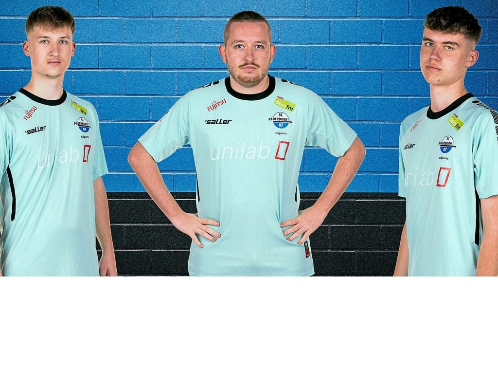 Saisonauftakt für die E-Sportler des SC Paderborn 07