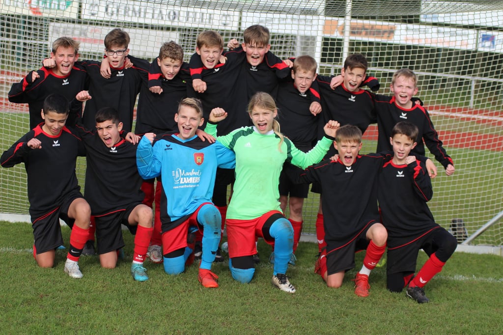 Brakels D-Junioren in Torlaune