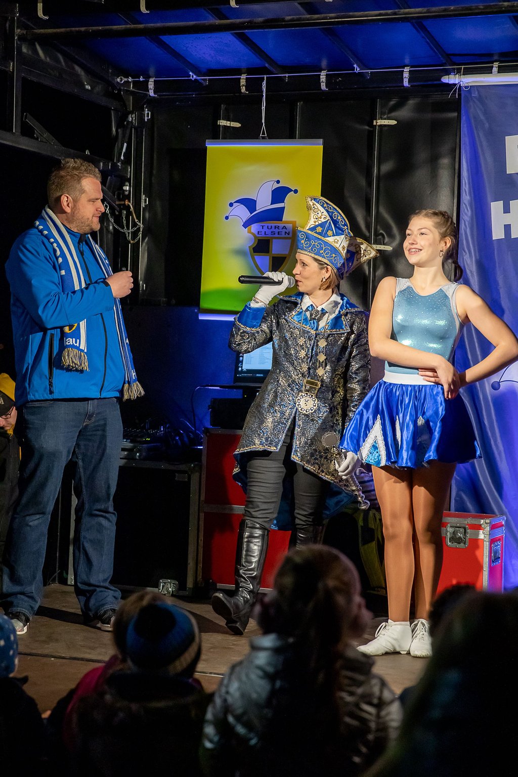 Mit Doppelwumms: Elsener Karnevalisten starten in die Session