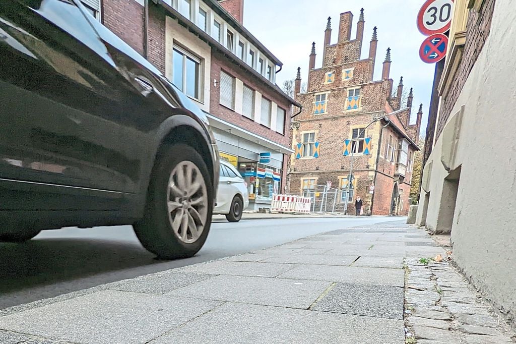 Ortskern Münster-Wolbeck: Tempo 10 ab August