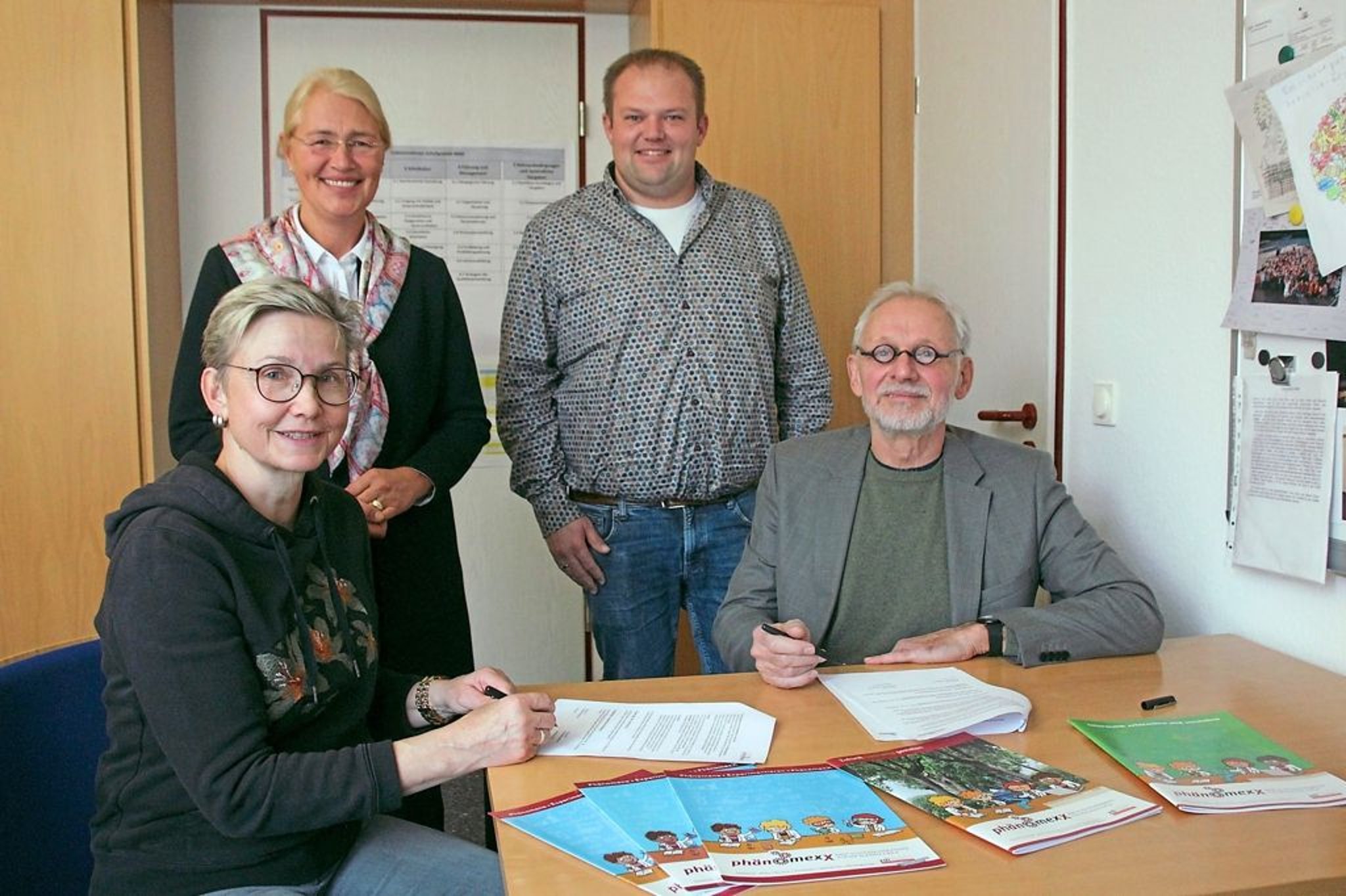 Aus Kindern werden kleine Forscher