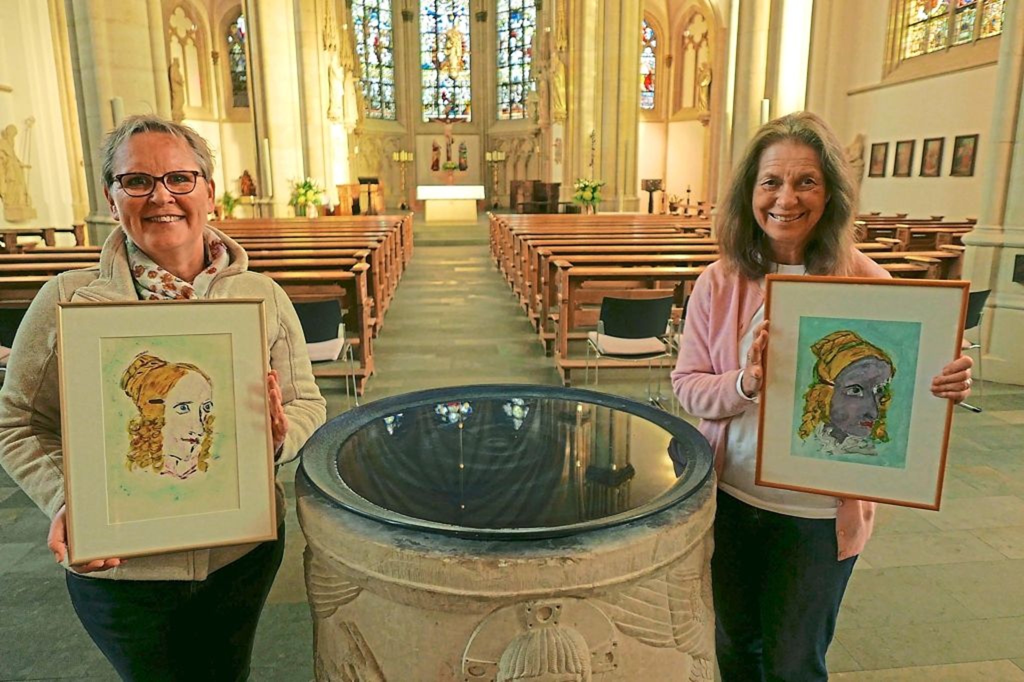 Annettes Briefe und Lyrik zeigen die Gesichter der Droste