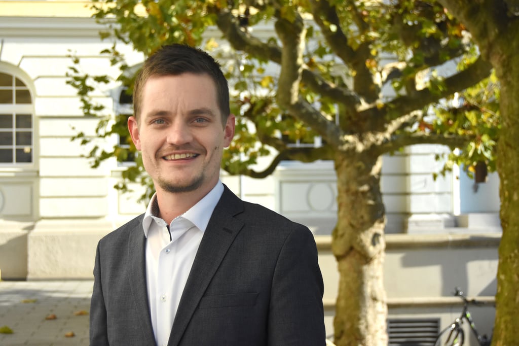 Herford: Christian Forner übernimmt Büroleitung