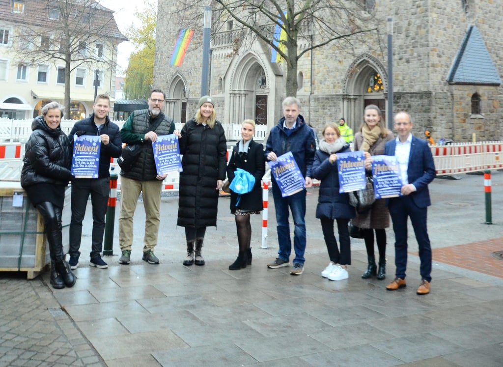 Weihnachtsmarkt in der Innenstadt