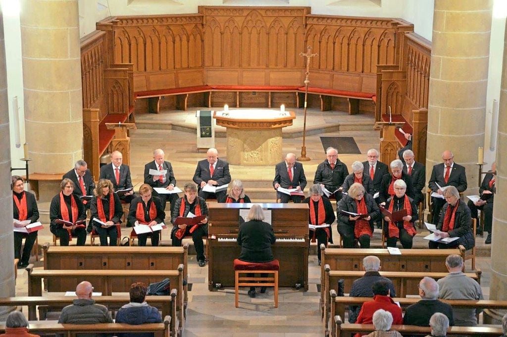 Chor lädt zur Besinnung ein