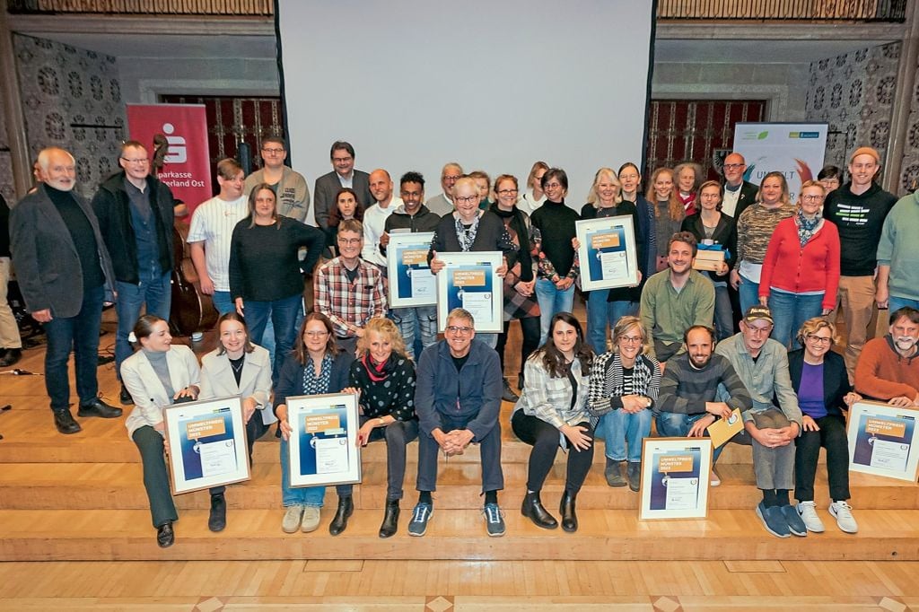 Ausgezeichnete Nachhaltigkeit