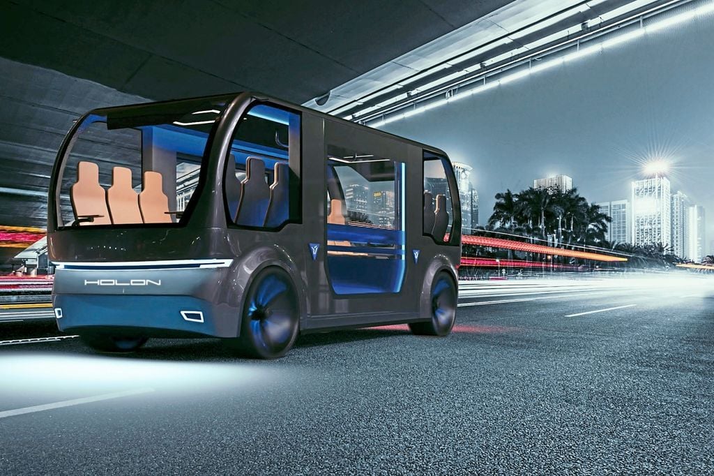 Benteler-Tochter Holon erprobt autonomen Mini-Bus in Hamburg