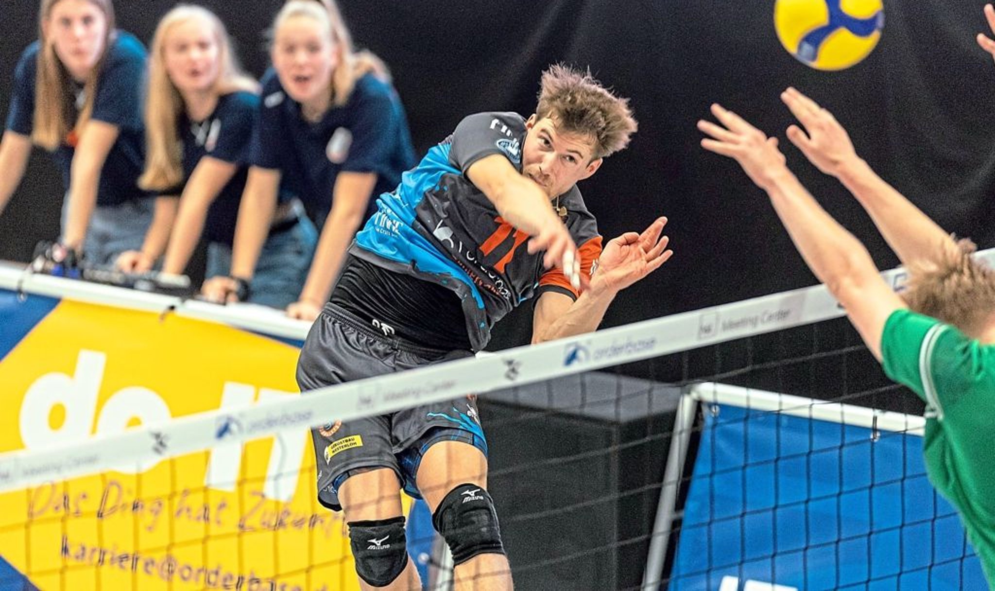 Oderbase Volleys tasten sich Schritt für Schritt vor