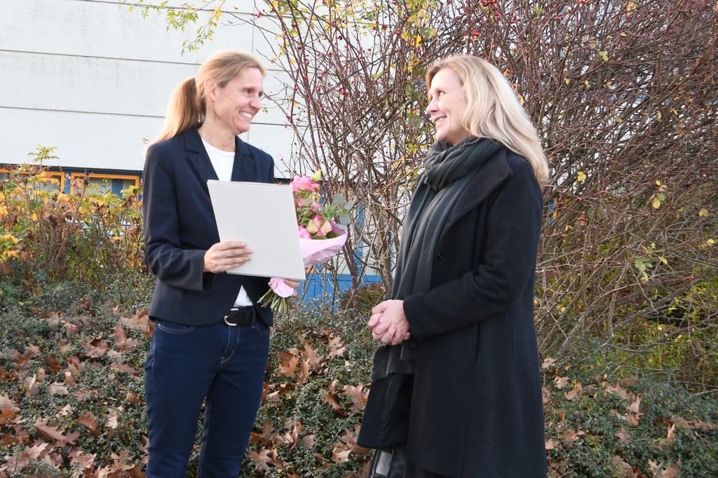 Regina Theopold führt die AKE-Schule