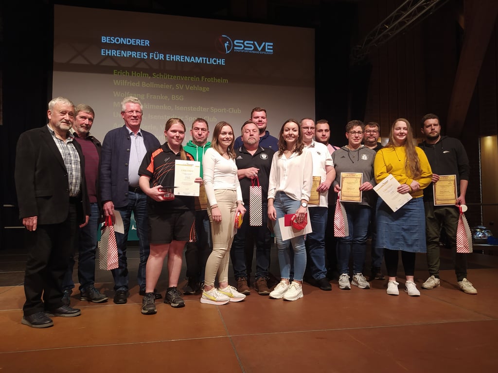 Annika Lekon und Rudi Klein sind Sportler des Jahres