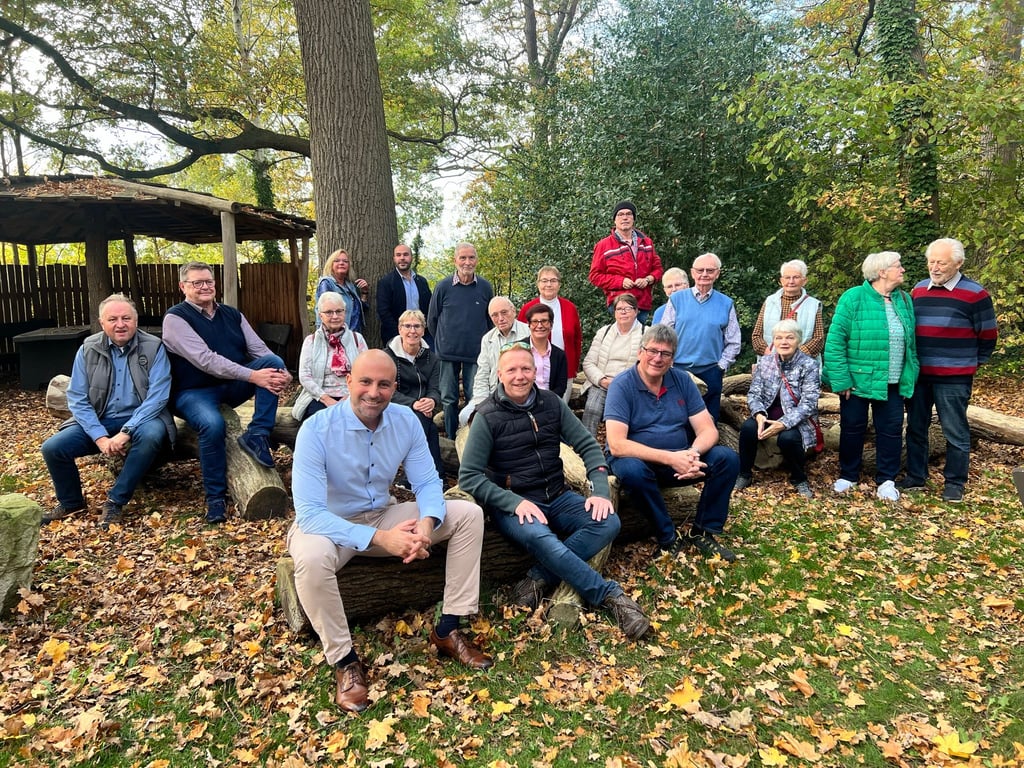 Landratskandidat macht sich kundig