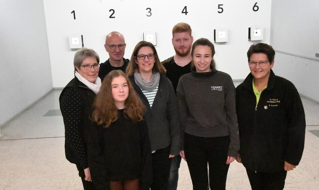 Andreas Woste siegt mit 157,4 Ringen in Sürenheide