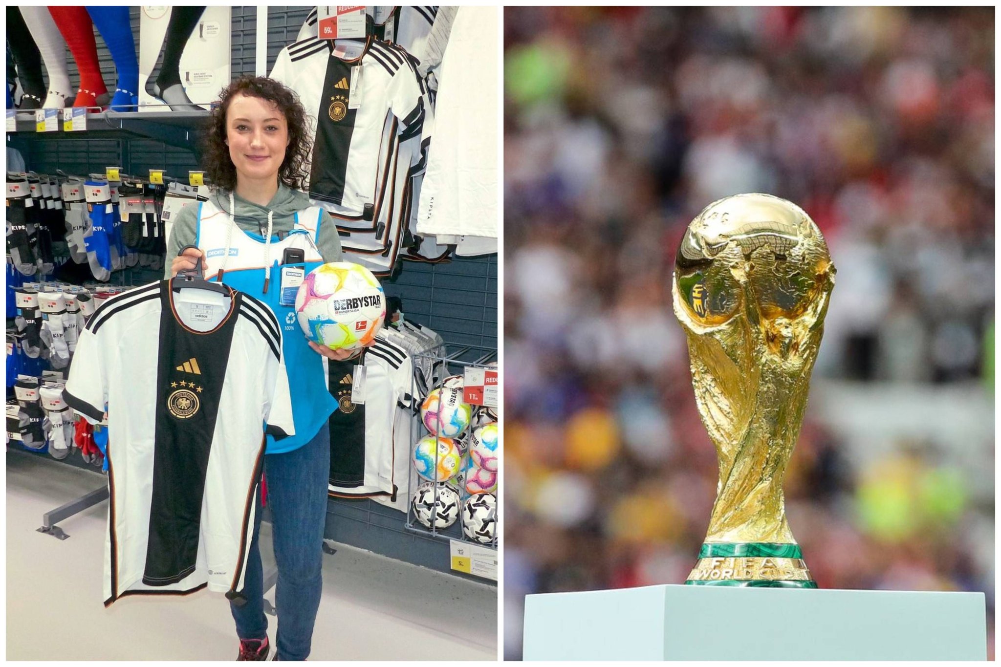 WM Katar 2022: Fan-Artikel in Münster nur schwach nachgefragt