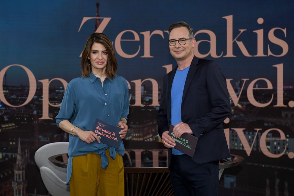 Winterpause für Linda Zervakis und Matthias Opdenhövel