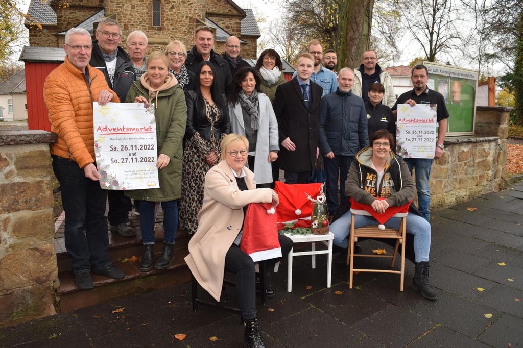 Endlich wieder Adventsmarkt in Löhne-Mennighüffen