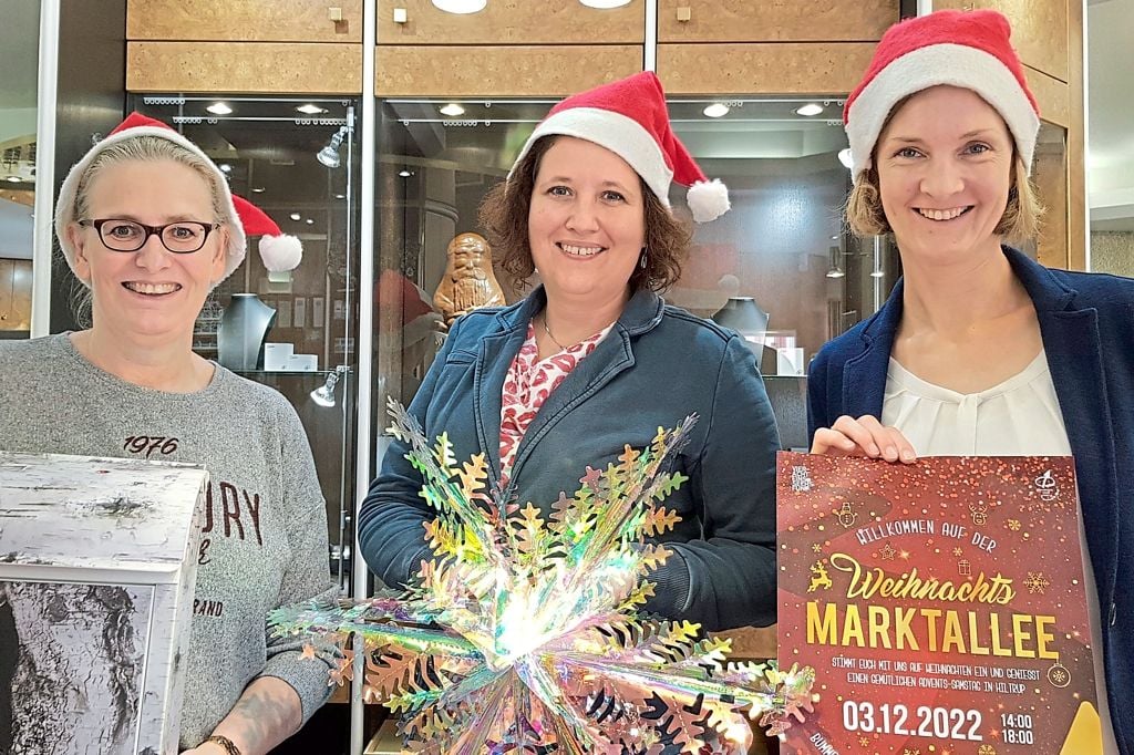Hiltrup: Adventsstimmung auf der Weihnachtsmarktallee 2022
