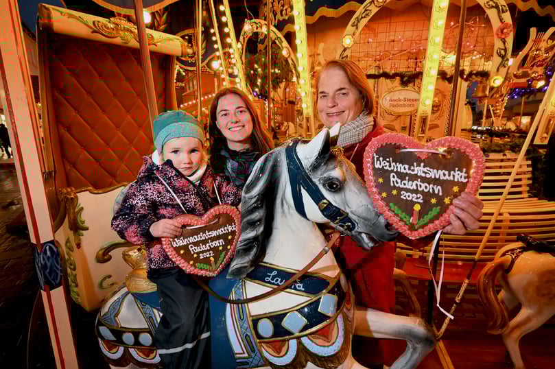 Weihnachtsmarkt in Paderborn ist eröffnet
