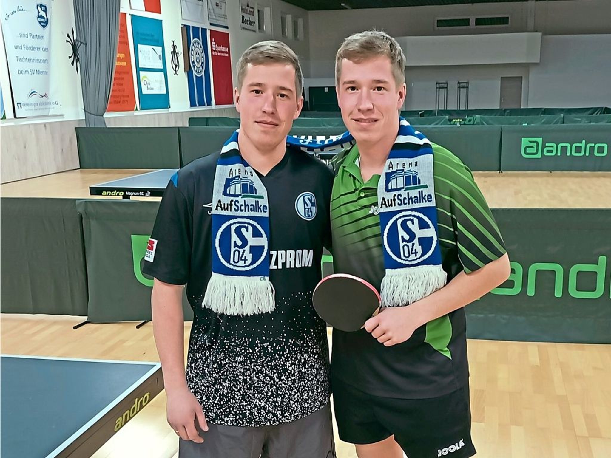 Tischtennis-NRW-Ligist SV Menne erwartet den FC Schalke 04: Wenn der ...