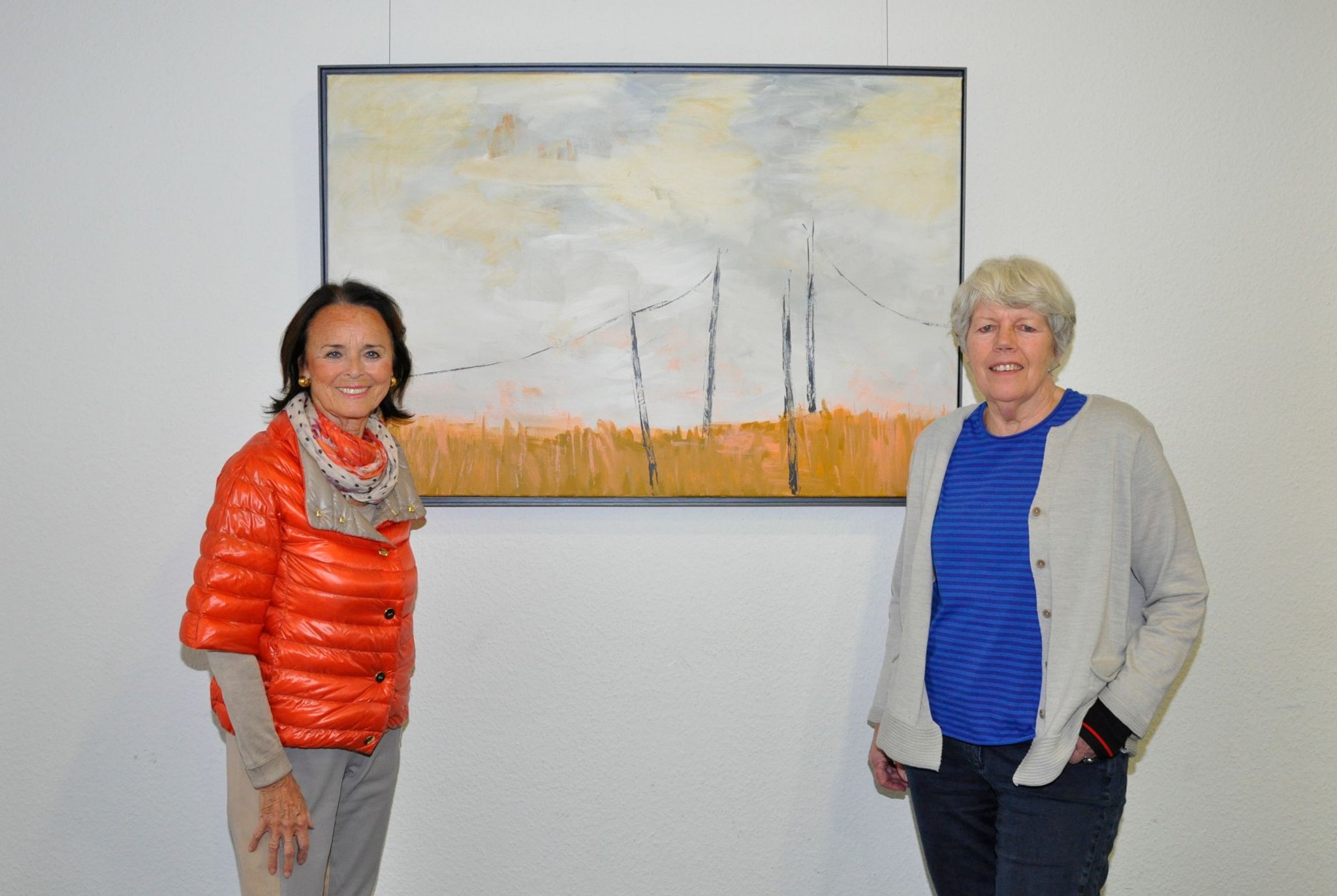 Steinhagener Künstlerin stellt in Gütersloh aus