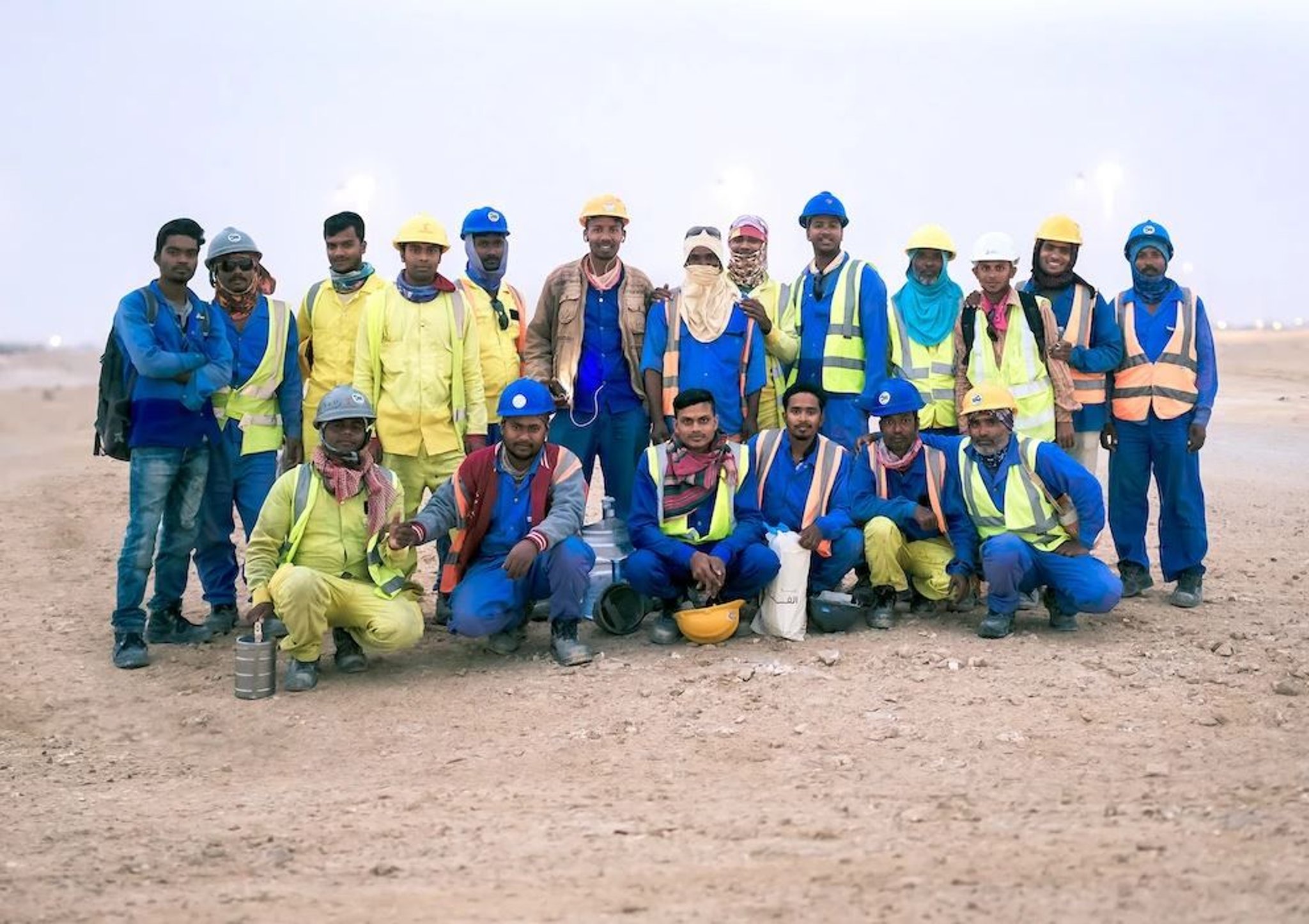 Bis 7. Januar: Foto-Ausstellung zur Fußball-WM in Katar