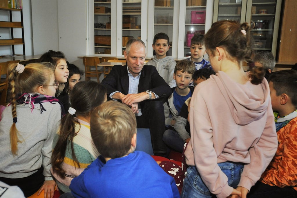 Etwas Grusel und ganz viel Spaß an der Grundschule Regenbogen in Lübbecke