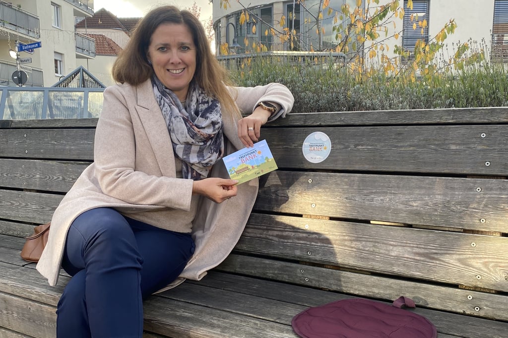 Eine Bank gegen die Einsamkeit