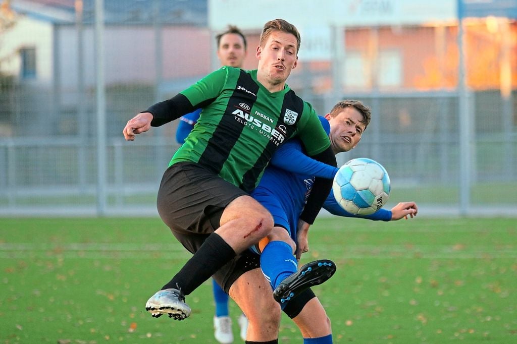 Warendorfer SU spielt nur 1:1 – VfL Sassenberg gewinnt deutlich