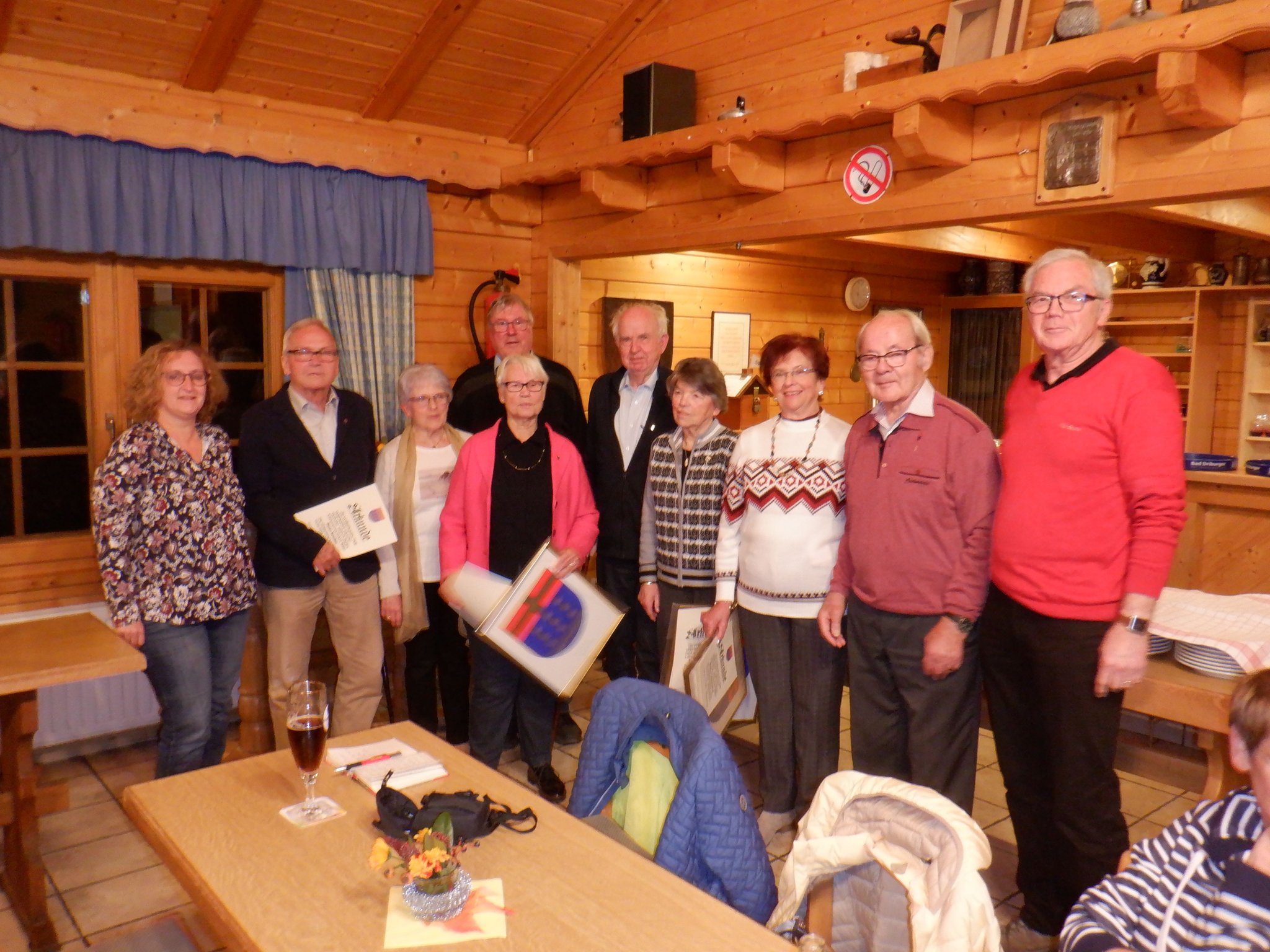 Heimatbund Wewer ehrt langjährige Mitglieder