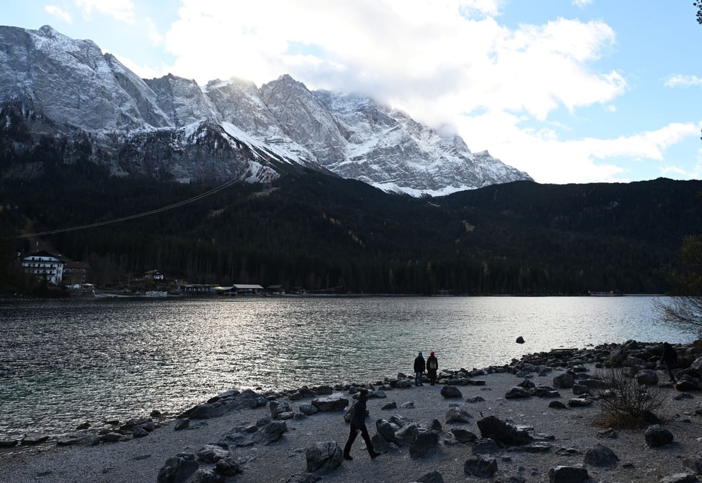 Ein Hauch von Schnee - Deutschland probt den Winter