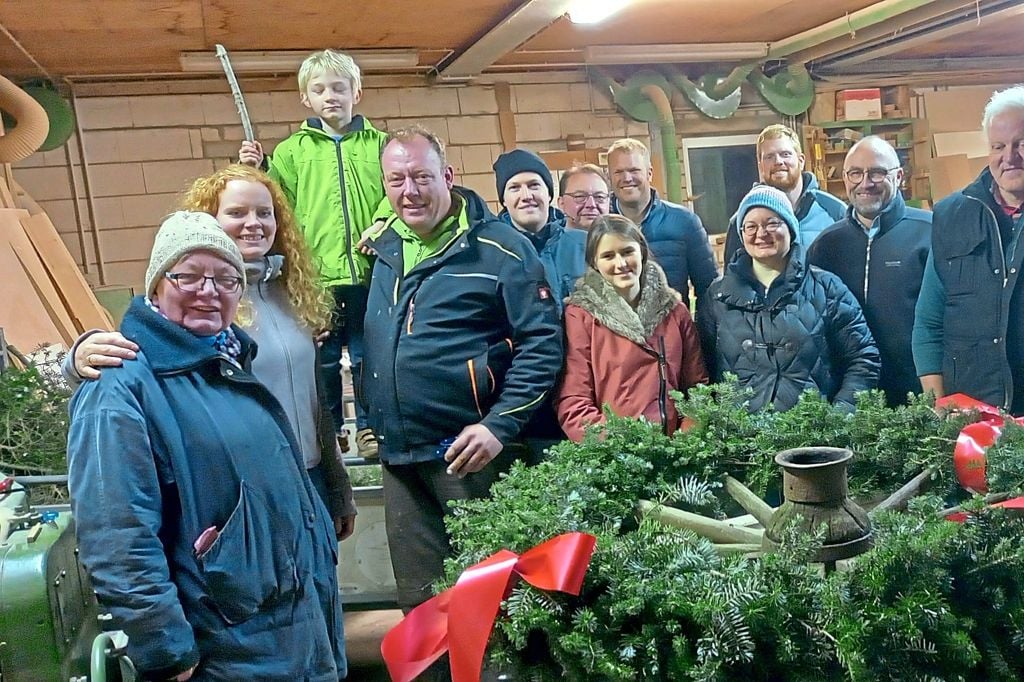 Nachbarn pflegen Gemeinschaft