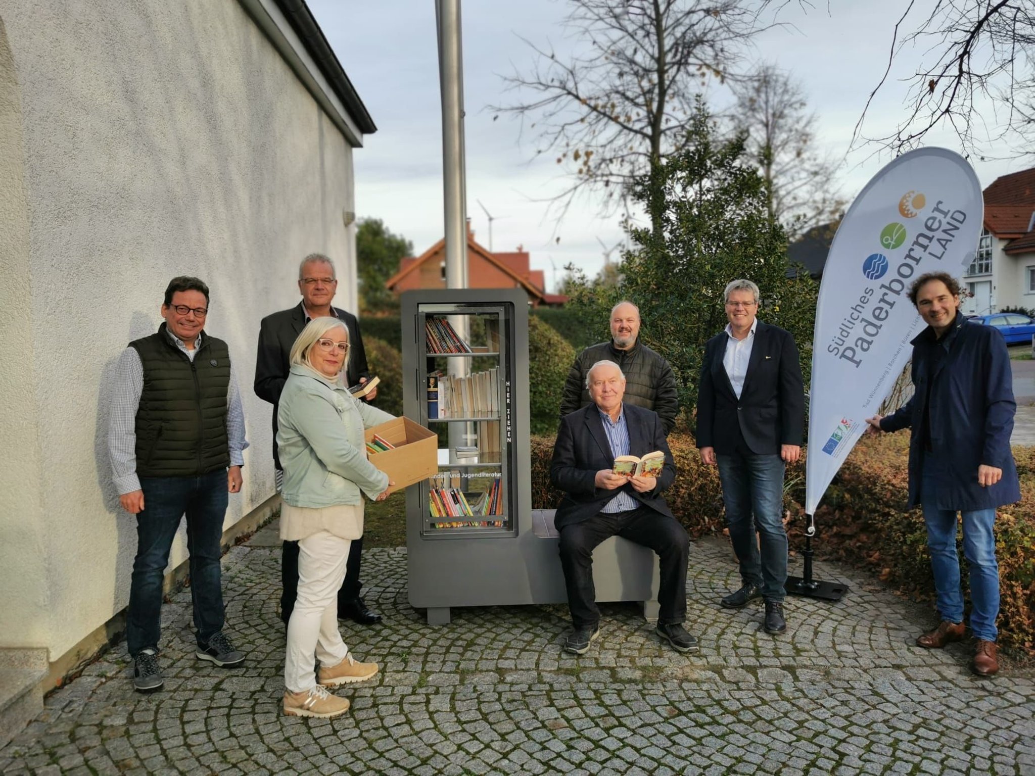 Dörenhagen hat jetzt eine Lese- und Begegnungsecke