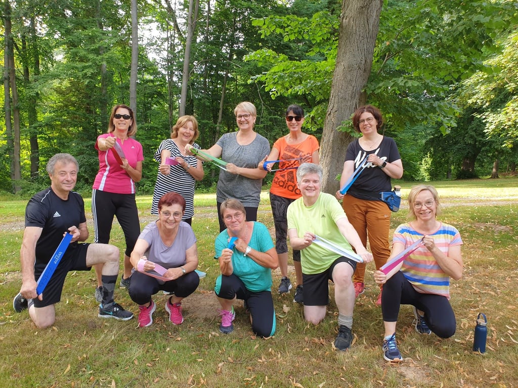 Mit dem DJK Brakel auch im Alter fit bleiben