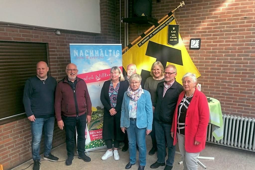 Neuer Vorsitz: Jürgen Friebel folgt Notburga Wöstmann