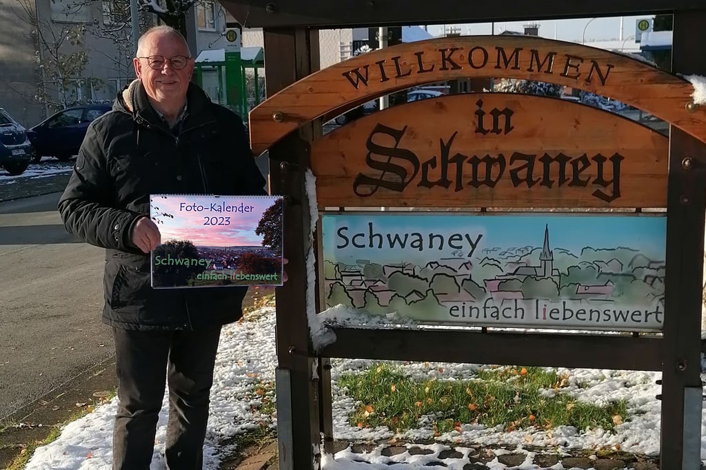 Schwaneyer Fotokalender mit besonderen Motiven aus dem Ort