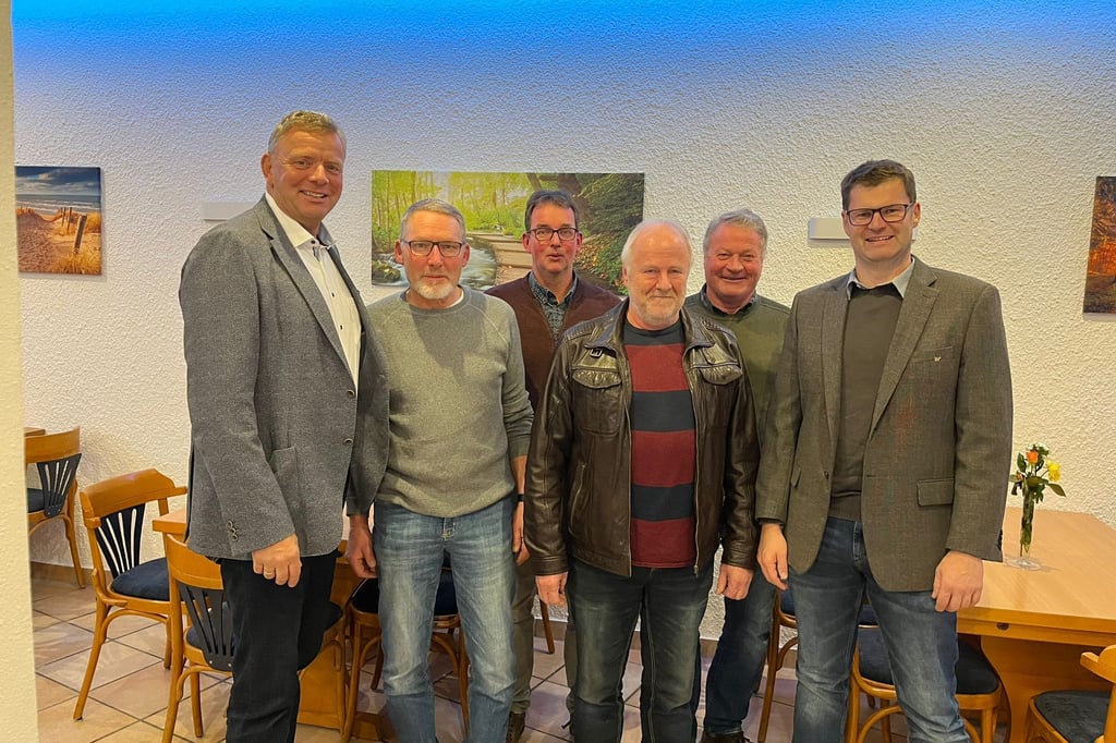 Frank Scheele weiter Vorsitzender der CDU-Ortsverbands