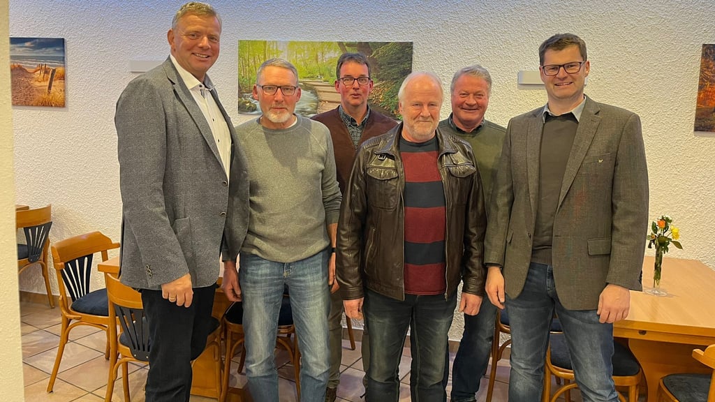 Frank Scheele weiter Vorsitzender der CDU-Ortsverbands