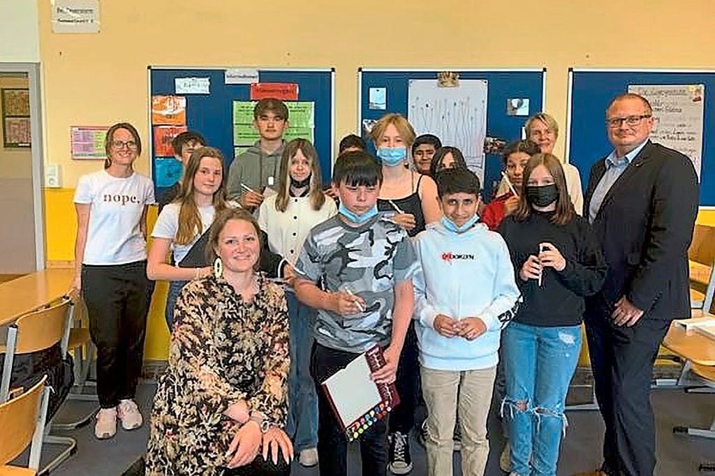 Realschüler zeigen, was sie drauf haben