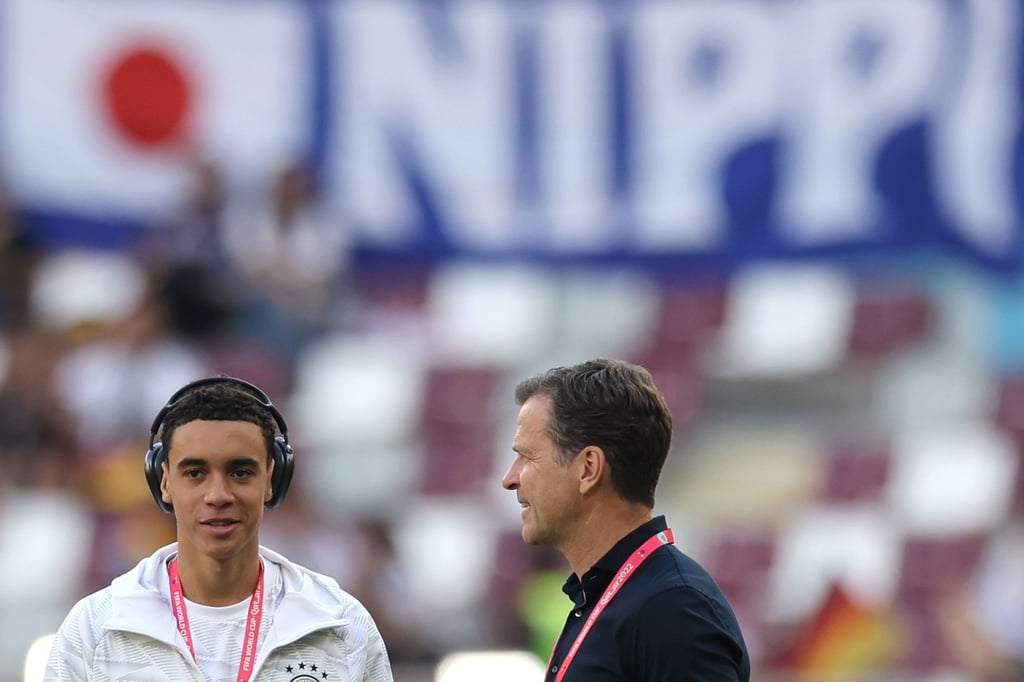 Jamal Musiala viertjüngster DFB-Spieler bei WM