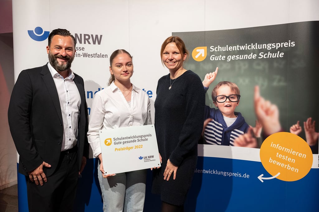 Heinz-Nixdorf-Gesamtschule mit Preis ausgezeichnet