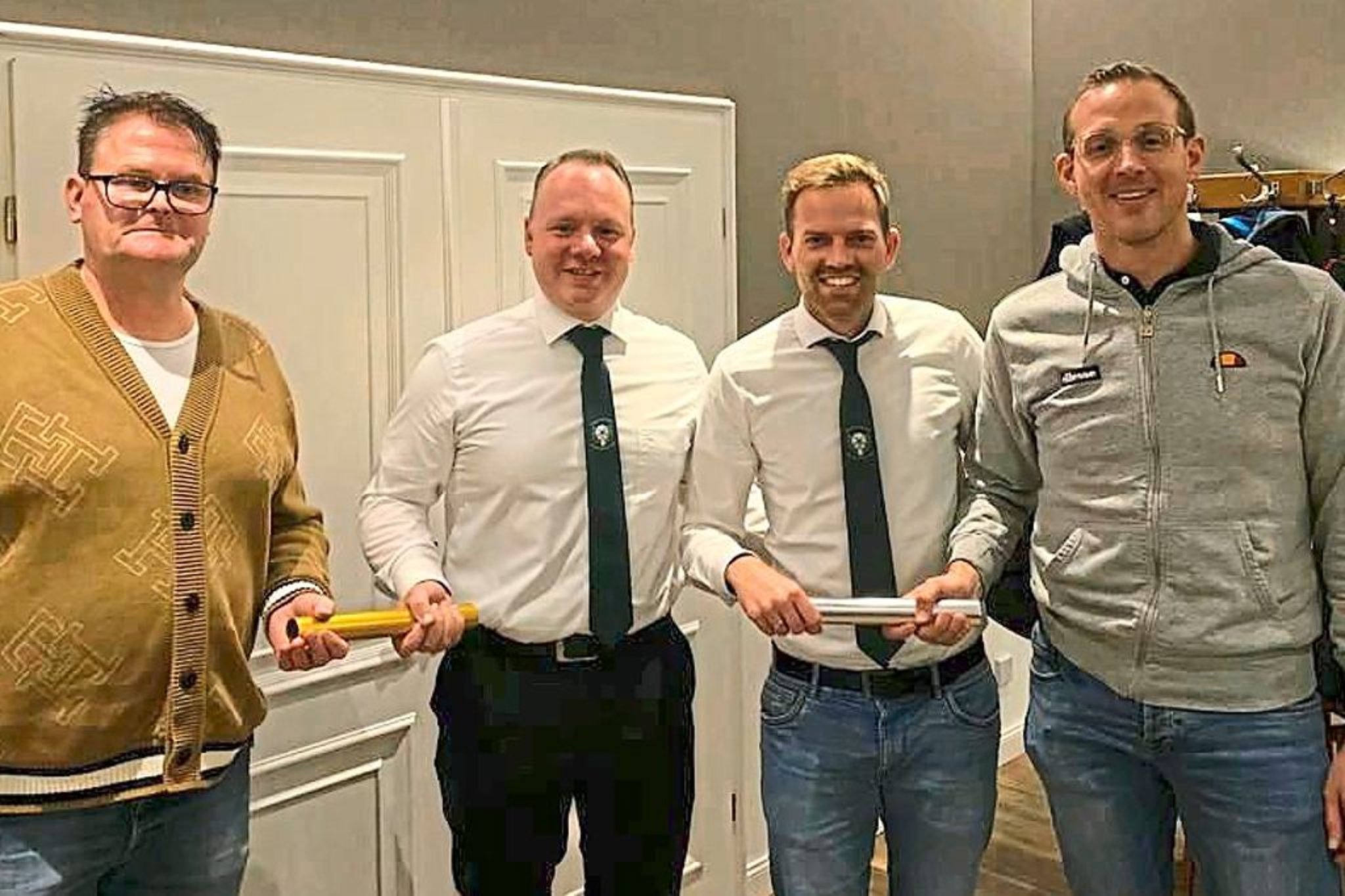 Neu aufgestellt für die Zukunft