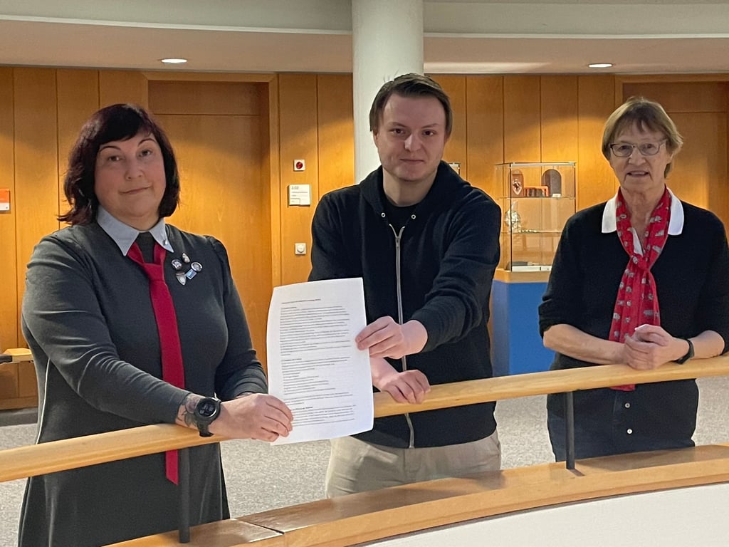 „Die Fraktion“ ist neu im Herforder Kreistag