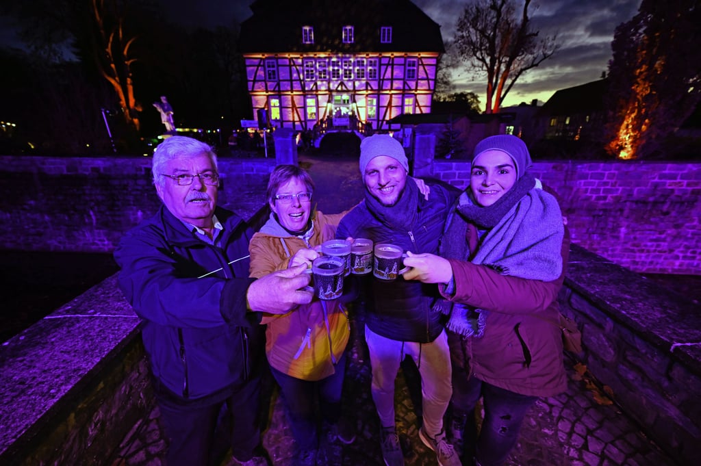 Adventsmarkt Borchen ist eröffnet
