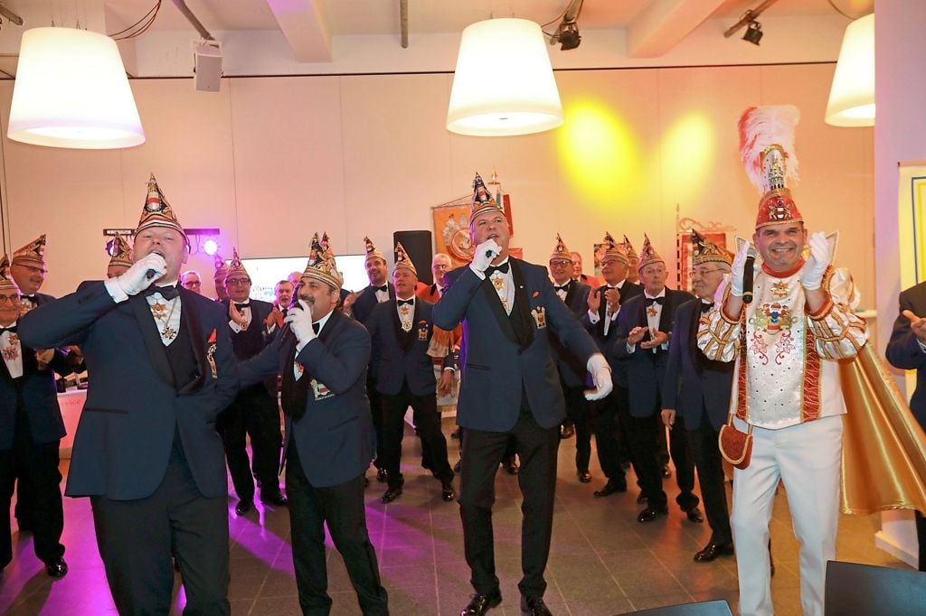 Viele Prinzenlieder und große Lust auf Karneval