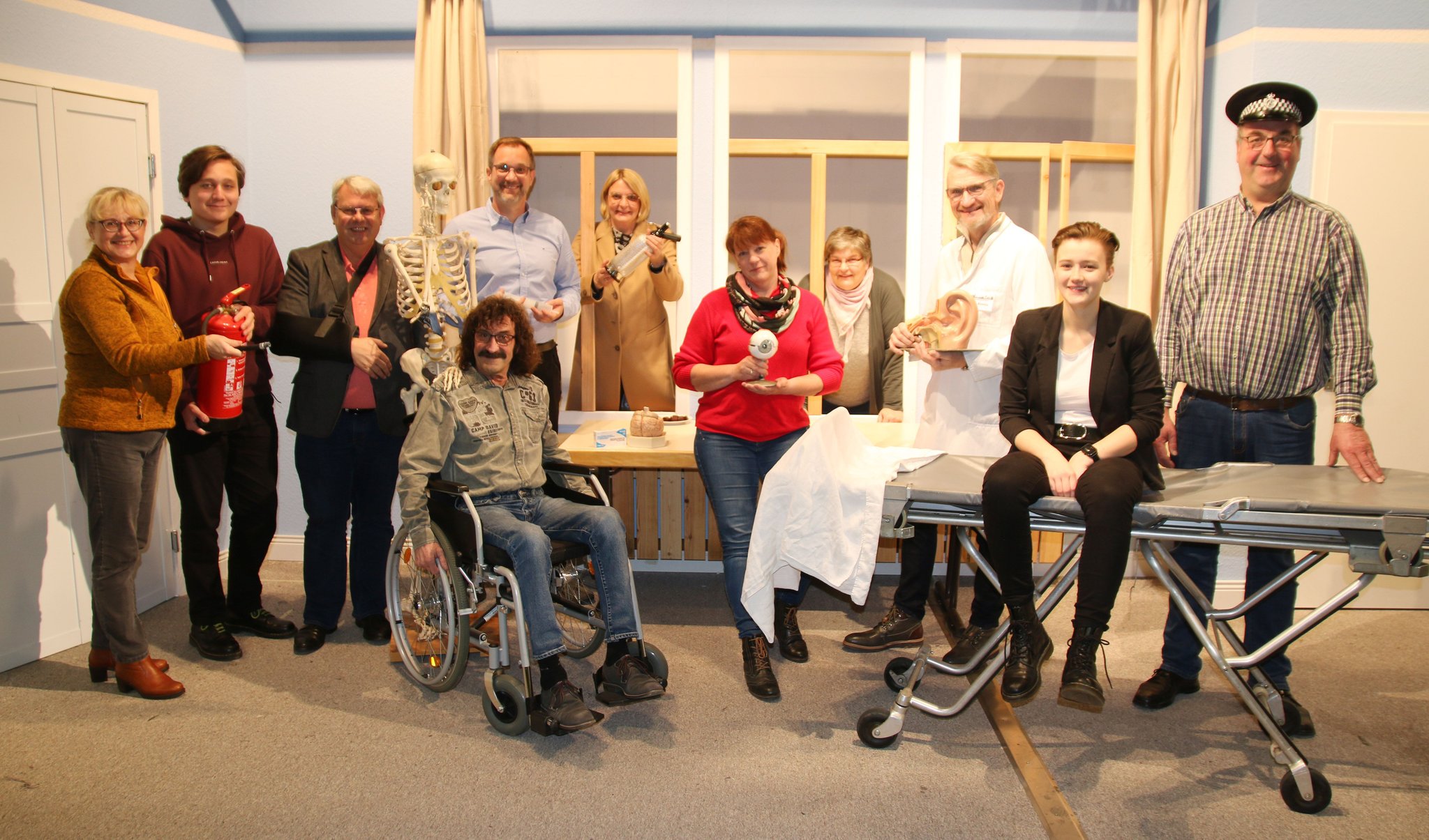 Theaterbühne Thüle zeigt schwungvolle Komödie